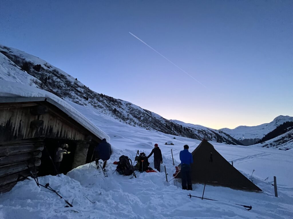 Biwak Skitour Im Schlappintal Akademischer Alpenclub Z rich